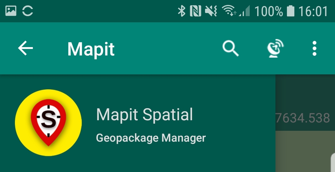 Walkthrough - Mapit Spatial - Geopackage manager