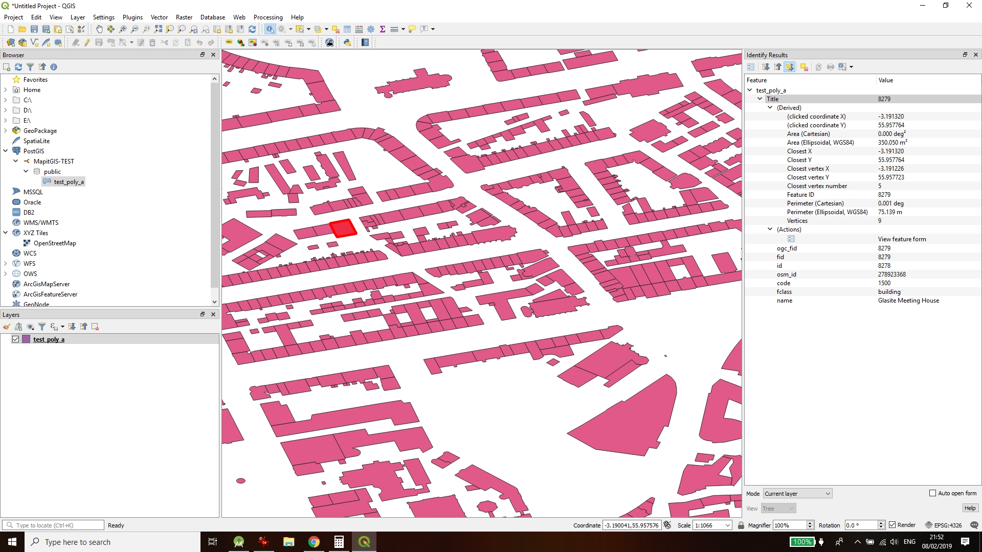Direct Export To Postgresql Database Mapit Spatial Geopackage Manager