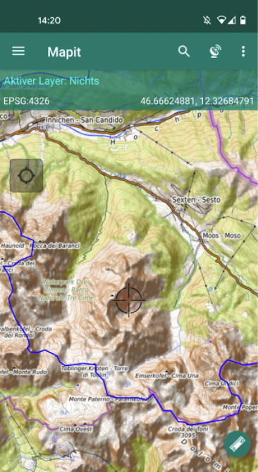 Hiking the European Continental Divide with mapitGIS Spatial - Mapit ...